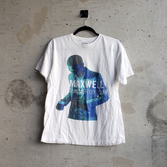 Vintage | Shirts | Rare 209 Maxwell Concert Tour T Shirt M | Poshmark